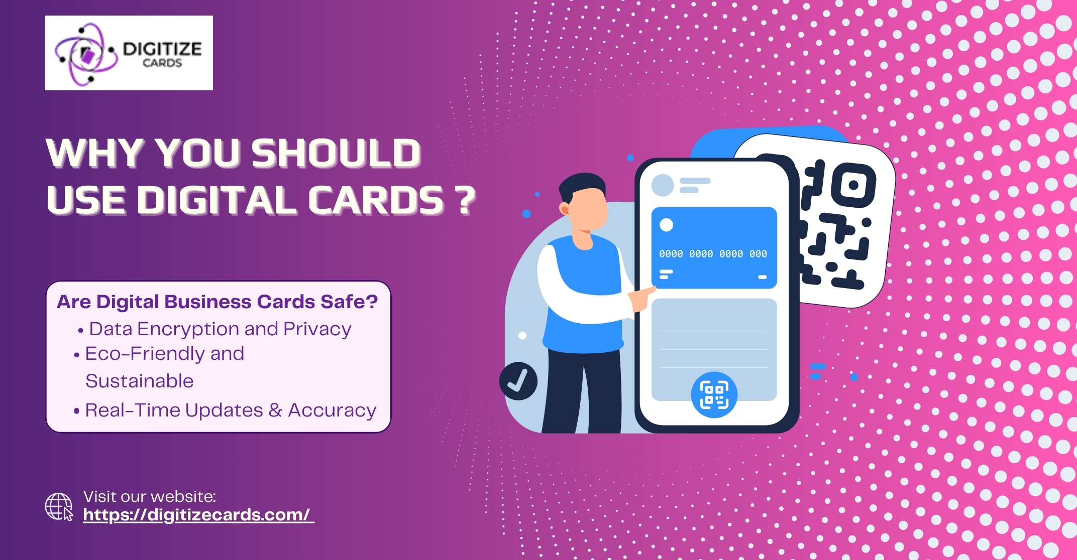 Why use digital business cards